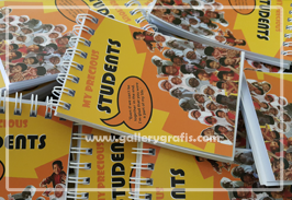 Cetak Blocknote / Notes Surabaya | Gallery Grafis